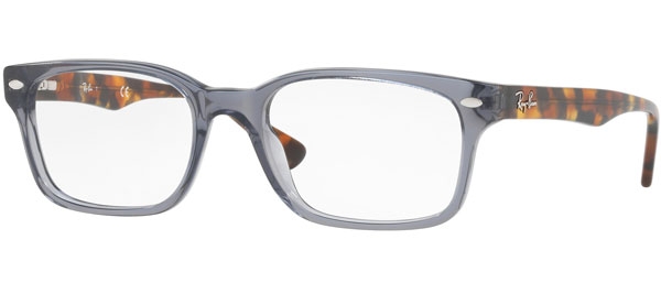 Monturas RayBan RX5286 5629 SHINY OPAL GREY Monturas RayBan RX5286 5629 SHINY OPAL GREY