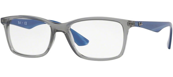 Monturas RayBan RX7047 5769 TRANSPARENT GREY