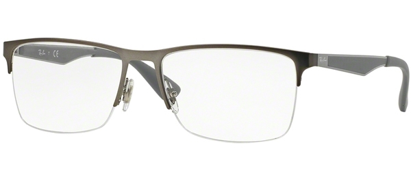 Monturas RayBan RX6335 2855 MATTE GUNMETAL